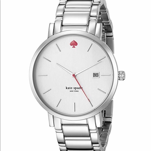 kate spade | Jewelry | Kate Spade Womans Silver Watch | Poshmark